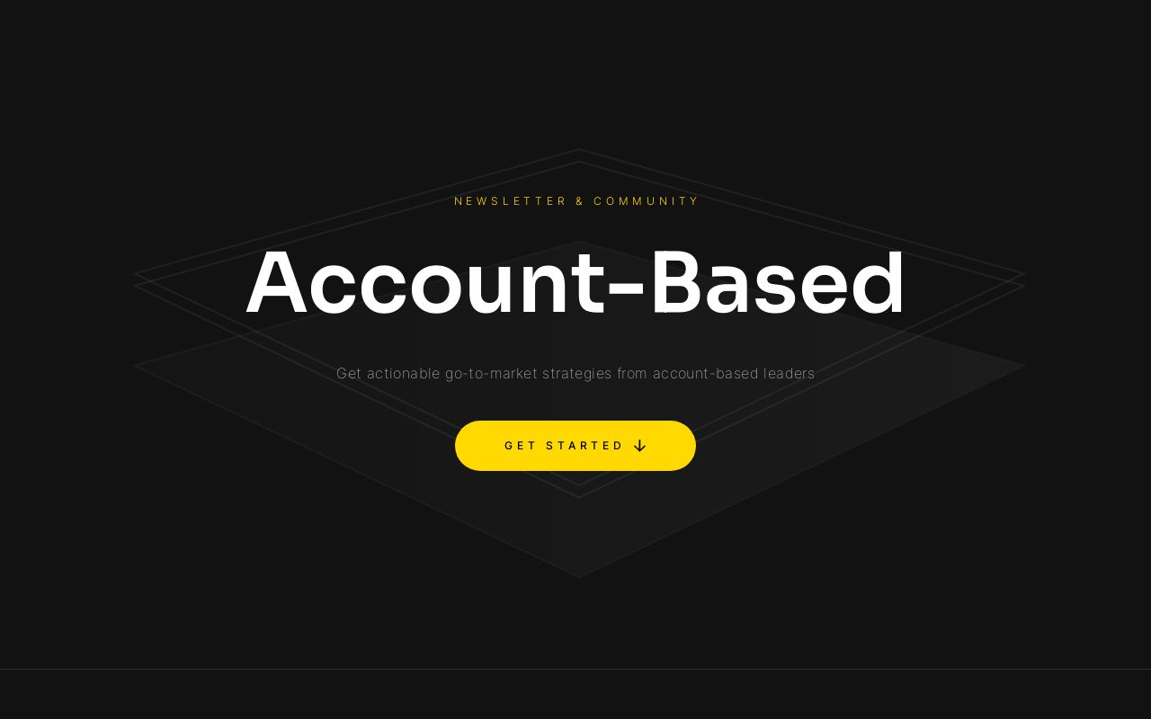 Account-Based Community